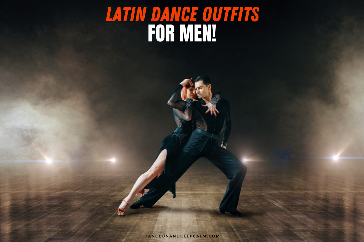 Latin Dance Outfits for Men - danceonandkeepcalm.com